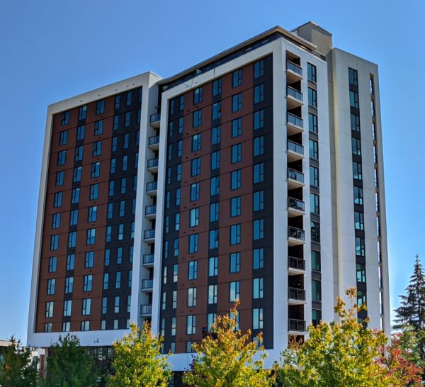 Architectural Aluminum Exterior Wall Cladding Panels | AL13