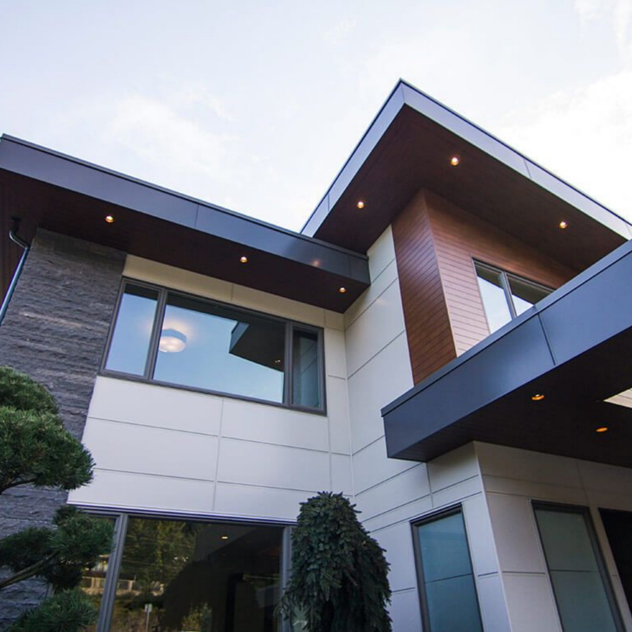 Architectural Aluminum Exterior Wall Cladding Panels | AL13