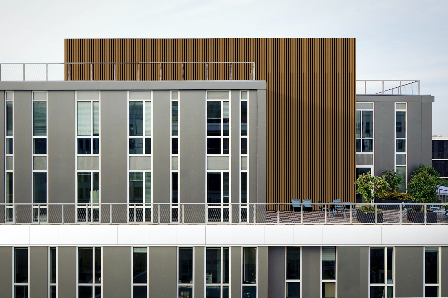 ACM Panels: Aluminum Composite Batten Wall Systems Exterior | AL13