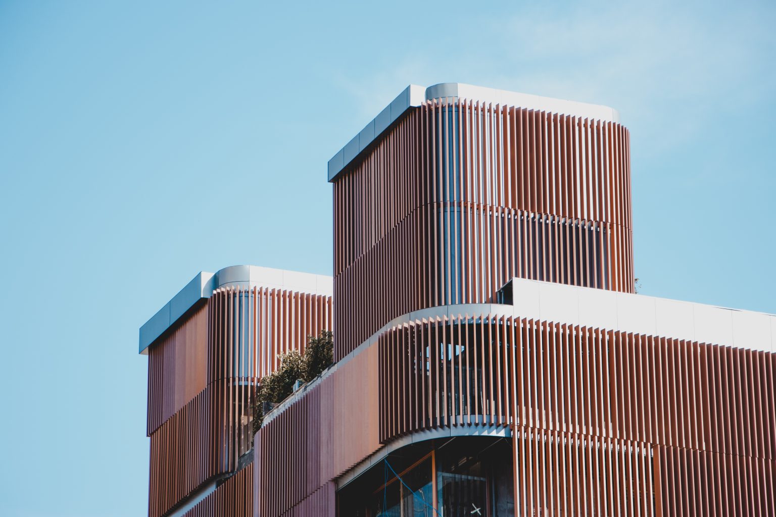 ACM Panels: Aluminum Composite Batten Wall Systems Exterior | AL13