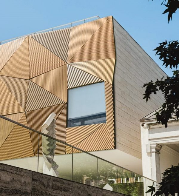 ACM Panels: Aluminum Composite Batten Wall Systems Exterior | AL13