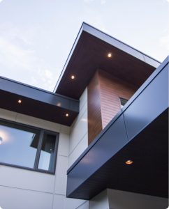 AL13 Plank System: Extruded Wood Look Aluminum cladding