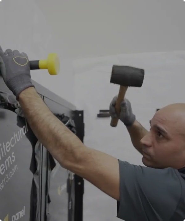 AL13 ACM Panel System: Aluminum Composite Cladding