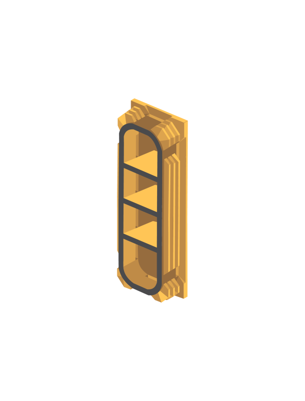 AL13 Batten System: Open Joint Aluminum System