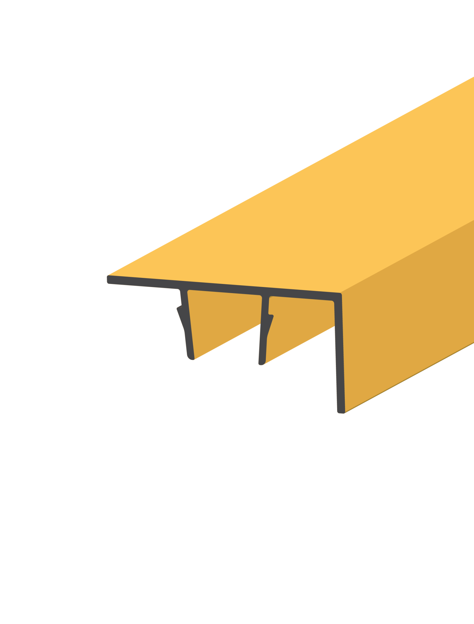 AL13 Plank System: Extruded Wood Look Aluminum cladding