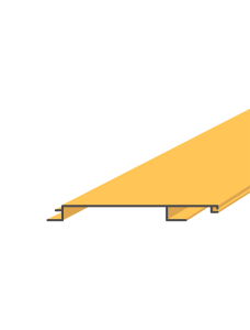 AL13 Plank System: Extruded Wood Look Aluminum cladding