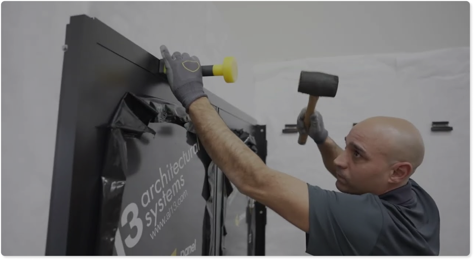 AL13 ACM Panel System: Aluminum Composite Cladding