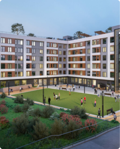 Architectural Aluminum Exterior Wall Cladding Panels | AL13