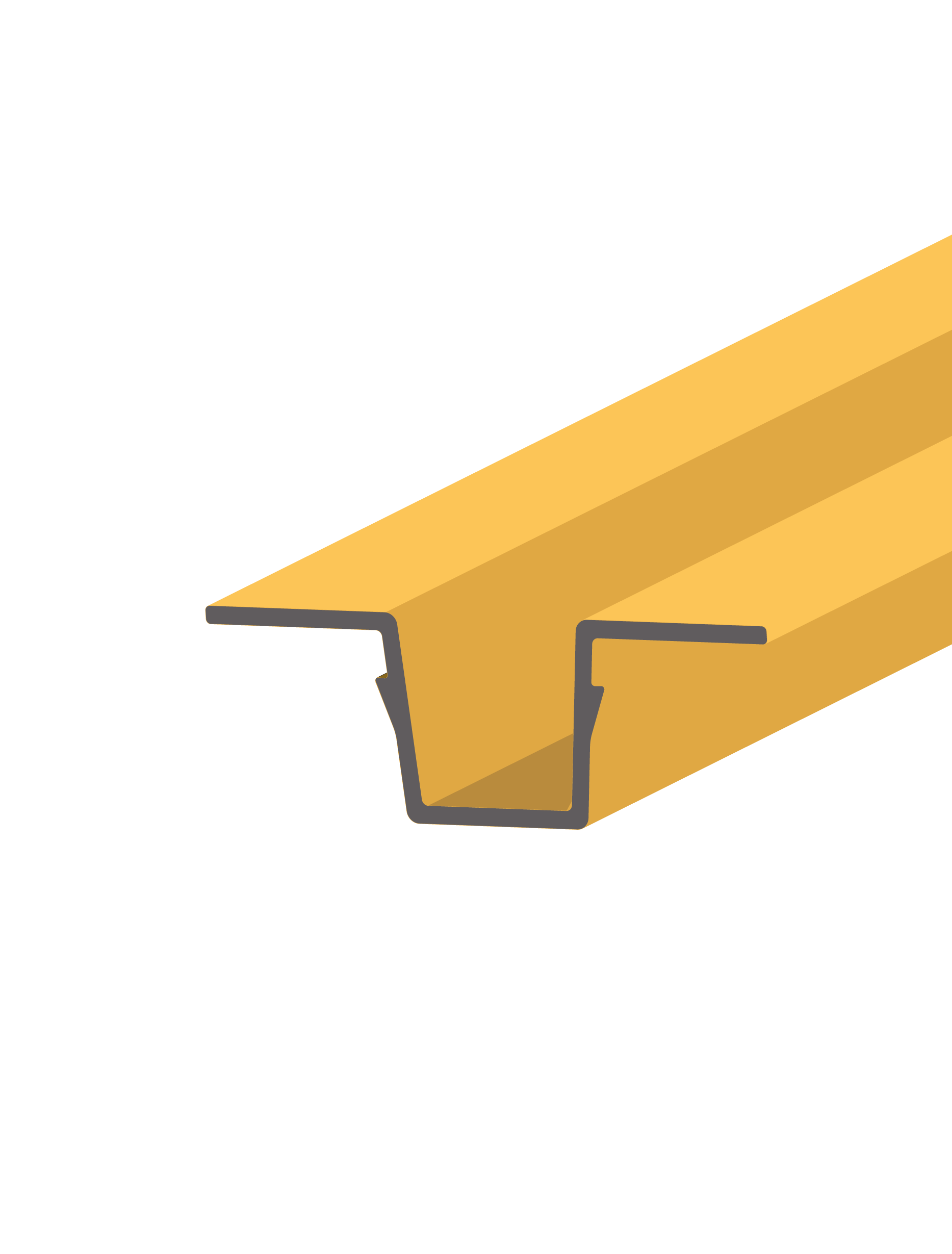 AL13 Plank System: Extruded Wood Look Aluminum cladding