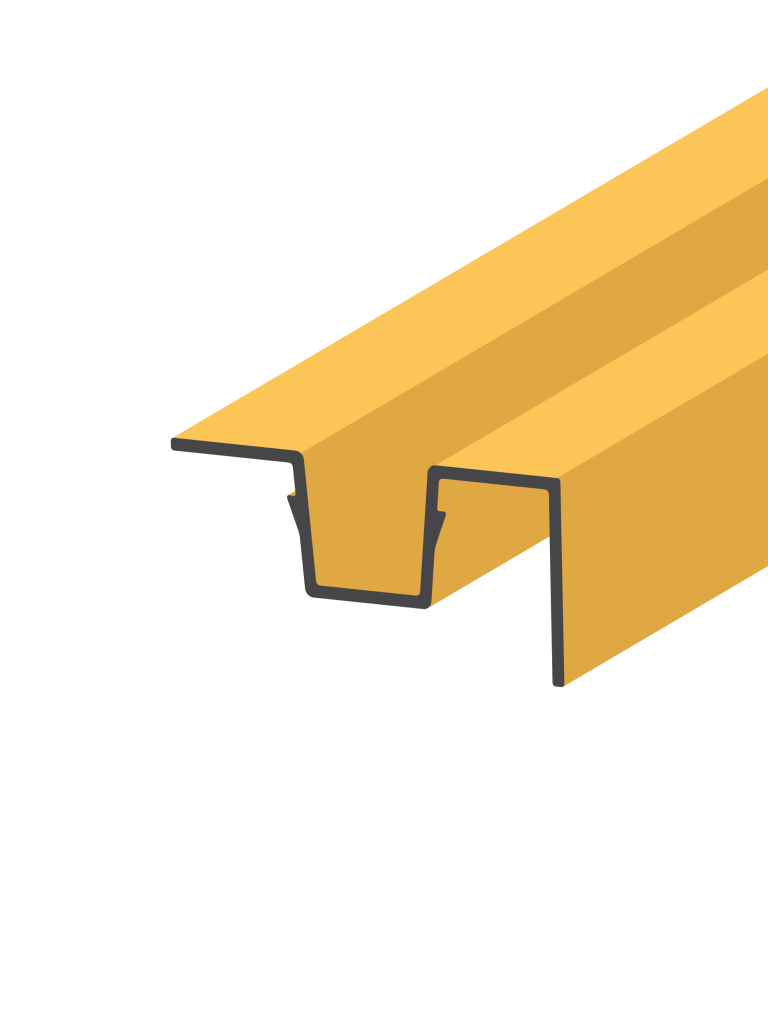 AL13 Plank System: Extruded Wood Look Aluminum cladding
