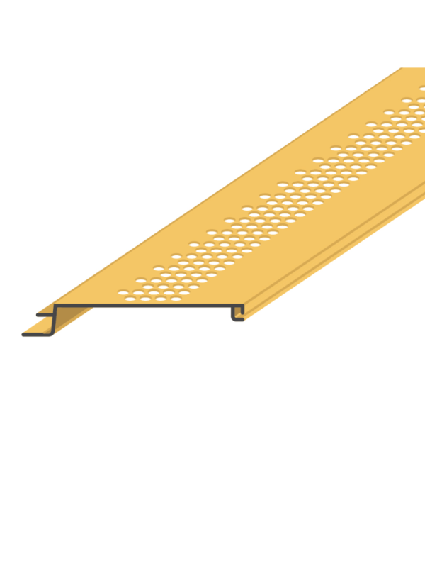 AL13 Plank System: Extruded Wood Look Aluminum cladding