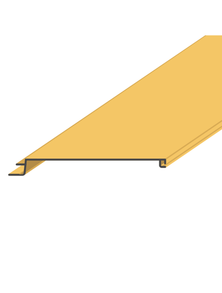 AL13 Plank System: Extruded Wood Look Aluminum cladding