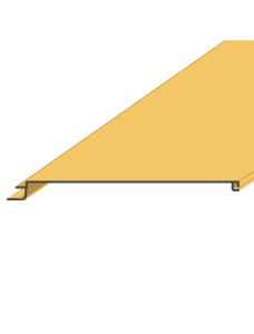 AL13 Plank System: Extruded Wood Look Aluminum cladding