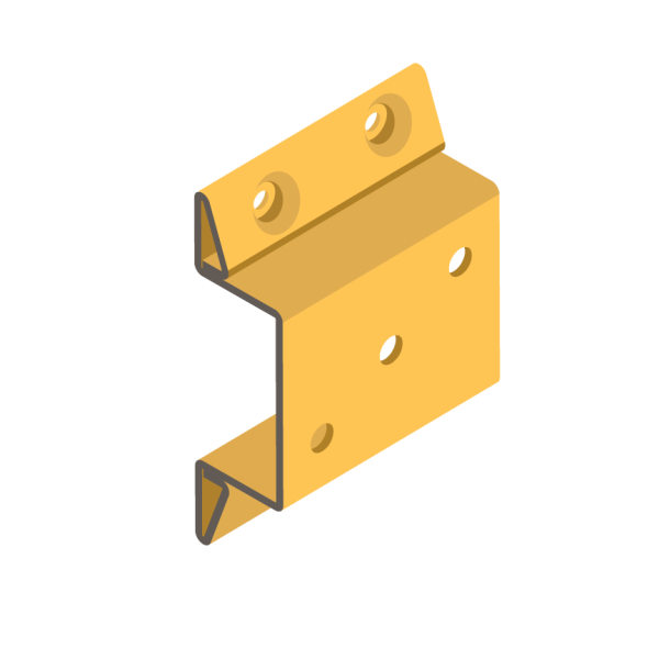 AL13 Batten System: Open Joint Aluminum System