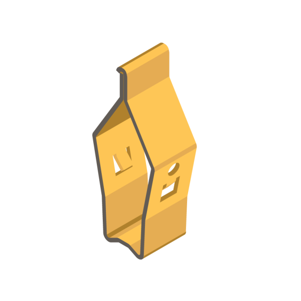 AL13 Batten System: Open Joint Aluminum System