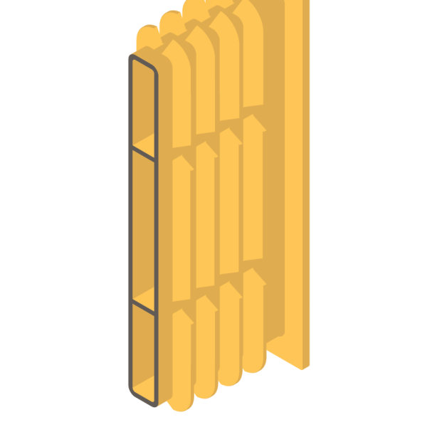 AL13 Batten System: Open Joint Aluminum System