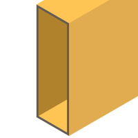 AL13 Batten System: Open Joint Aluminum System